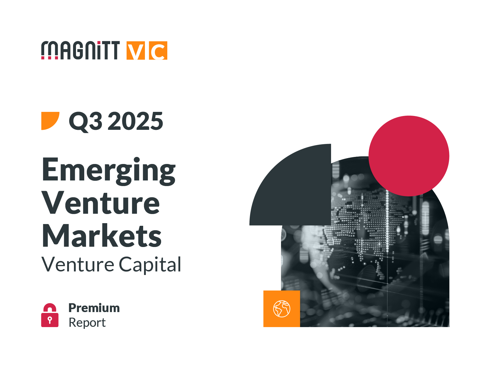 Q3 2025 Emerging Venture Markets VC Report | MAGNiTT