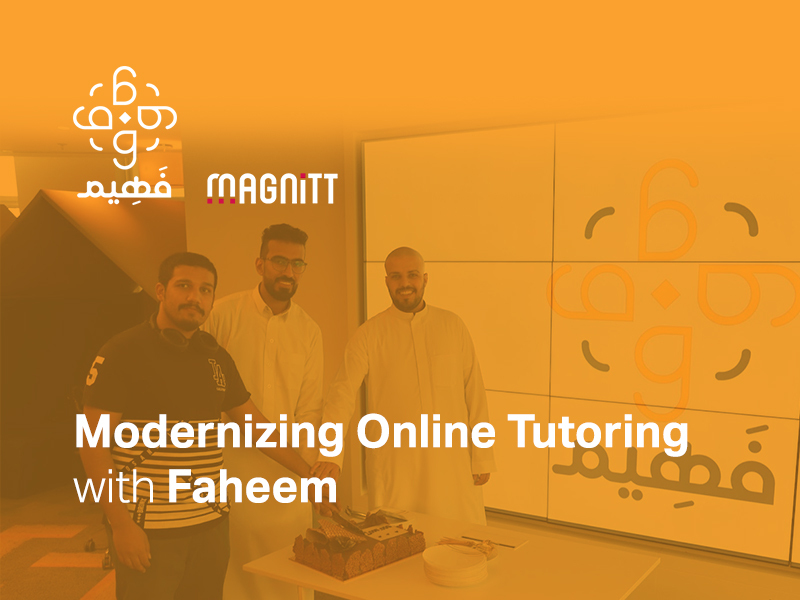 Faheem: The Startup Modernizing Online Tutoring | MAGNiTT