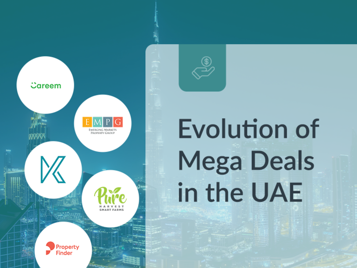 UAE: Evolution of Mega Deals 2018-2022 YTD | MAGNiTT