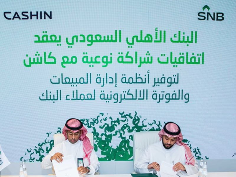 CASHIN: Financial Technology for SMEs | MAGNiTT