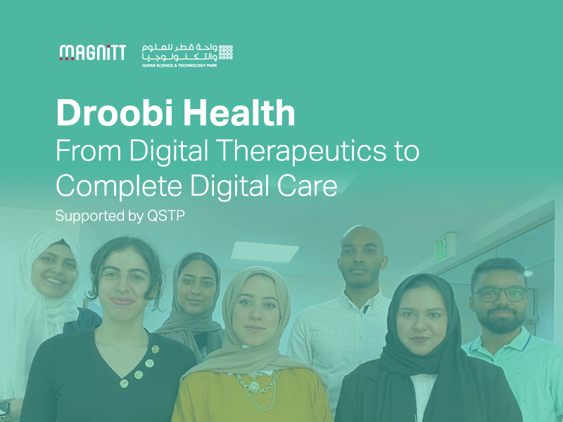 Droobi Health: From Digital Therapeutics to Complete Digital Care | MAGNiTT