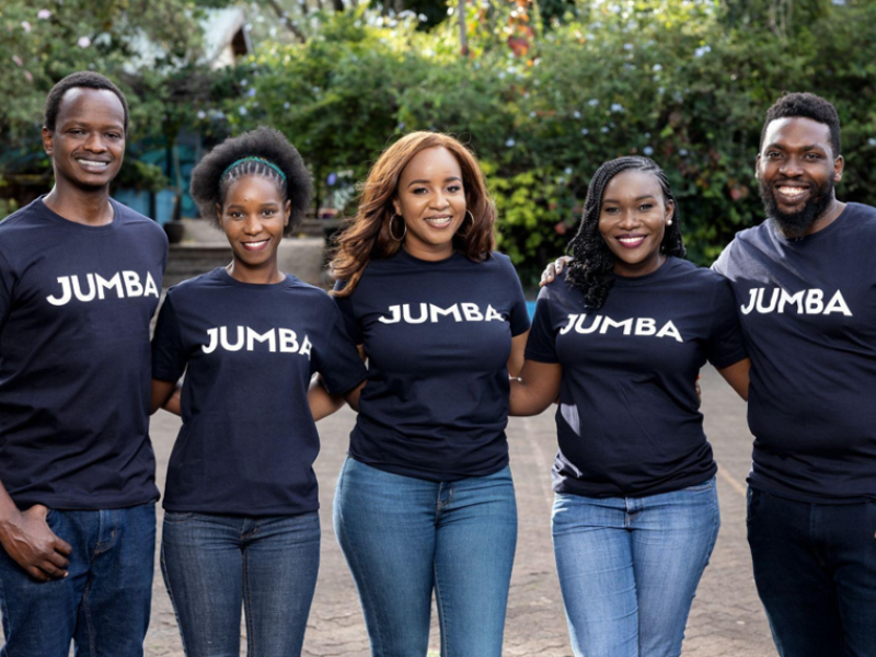 Jumba raises $4.5M SEED | MAGNiTT