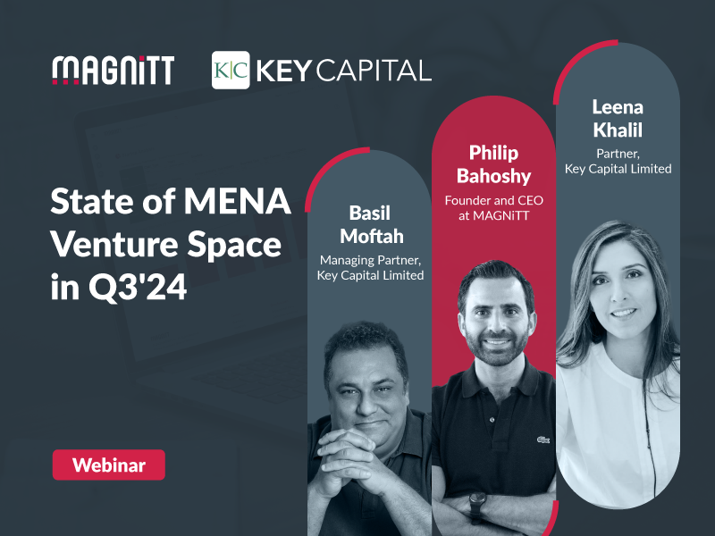 State of MENA Venture Space in Q3'24 | MAGNiTT