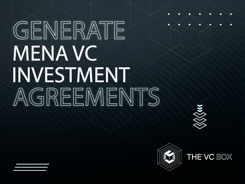 The VC Box Launched: Accessible Venture Capital for the MENA Region ...