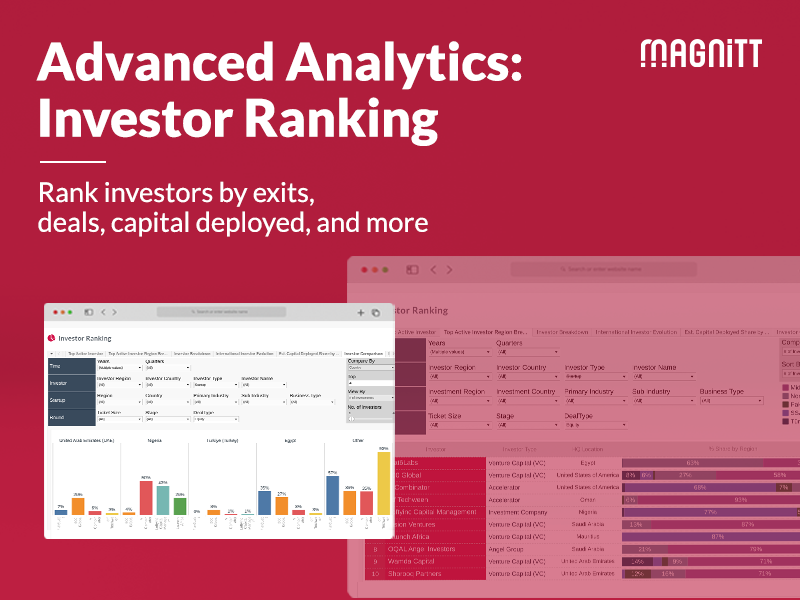 Advanced Analytics: Navigating the Investor Ranking Tab | MAGNiTT