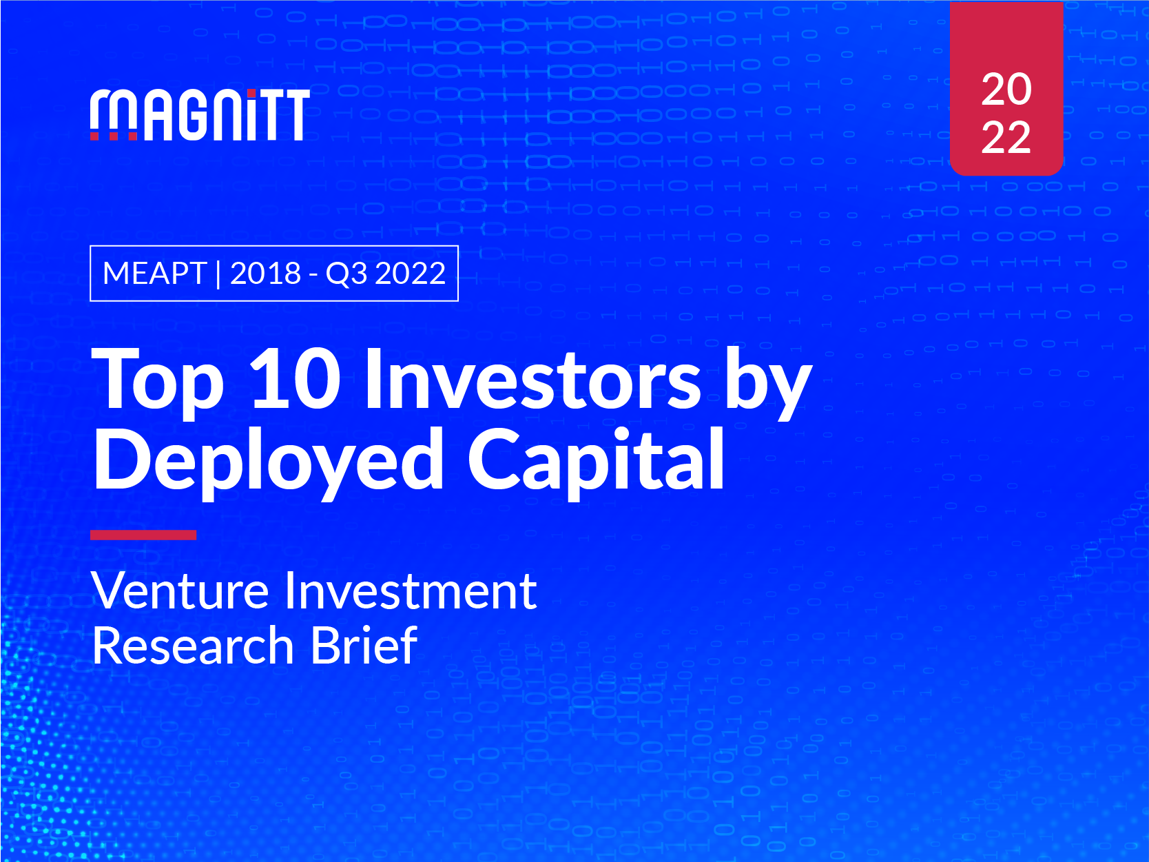 2022 Top 10 Investors by Deployed Capital Venture Investment Research ...