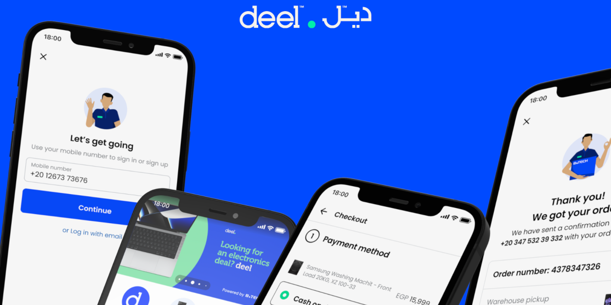 B.TECH Introduces B2B Electronics Platform "deel" | MAGNiTT