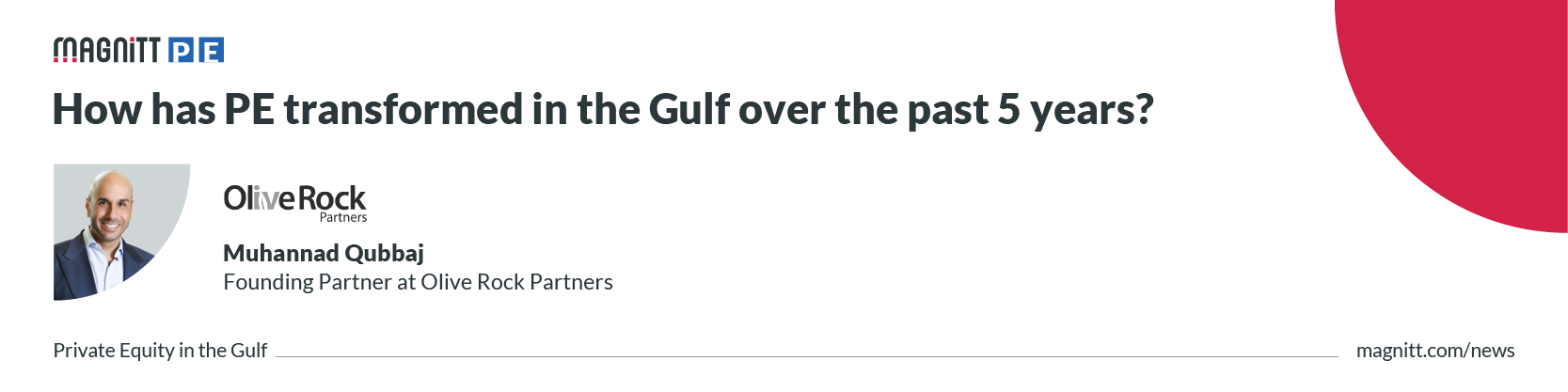 Private Equity in the Gulf: A Conversation with Muhannad Qubbaj of ...