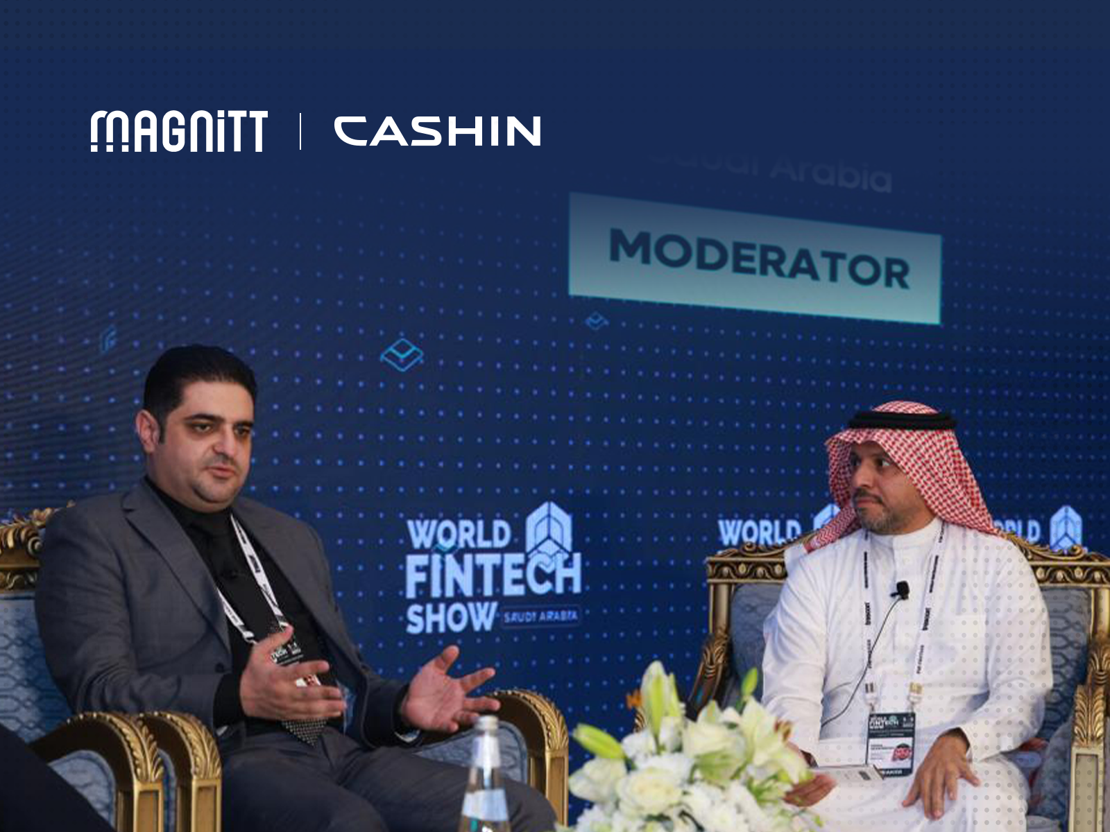 CASHIN Sponsors The World Fintech Show in Riyadh | MAGNiTT