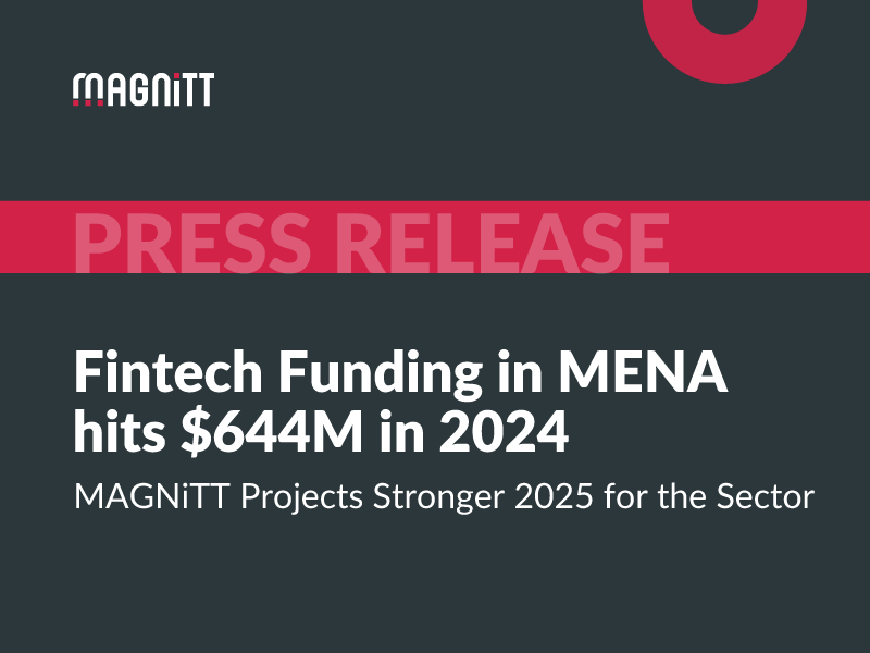 Fintech Funding in MENA hits $644M in 2024, Maintaining its Dominance ...