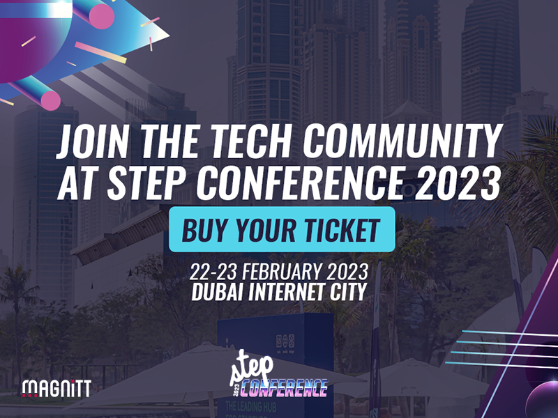 Ready to be AI-mazed? Join Step Conference 2023 | MAGNiTT