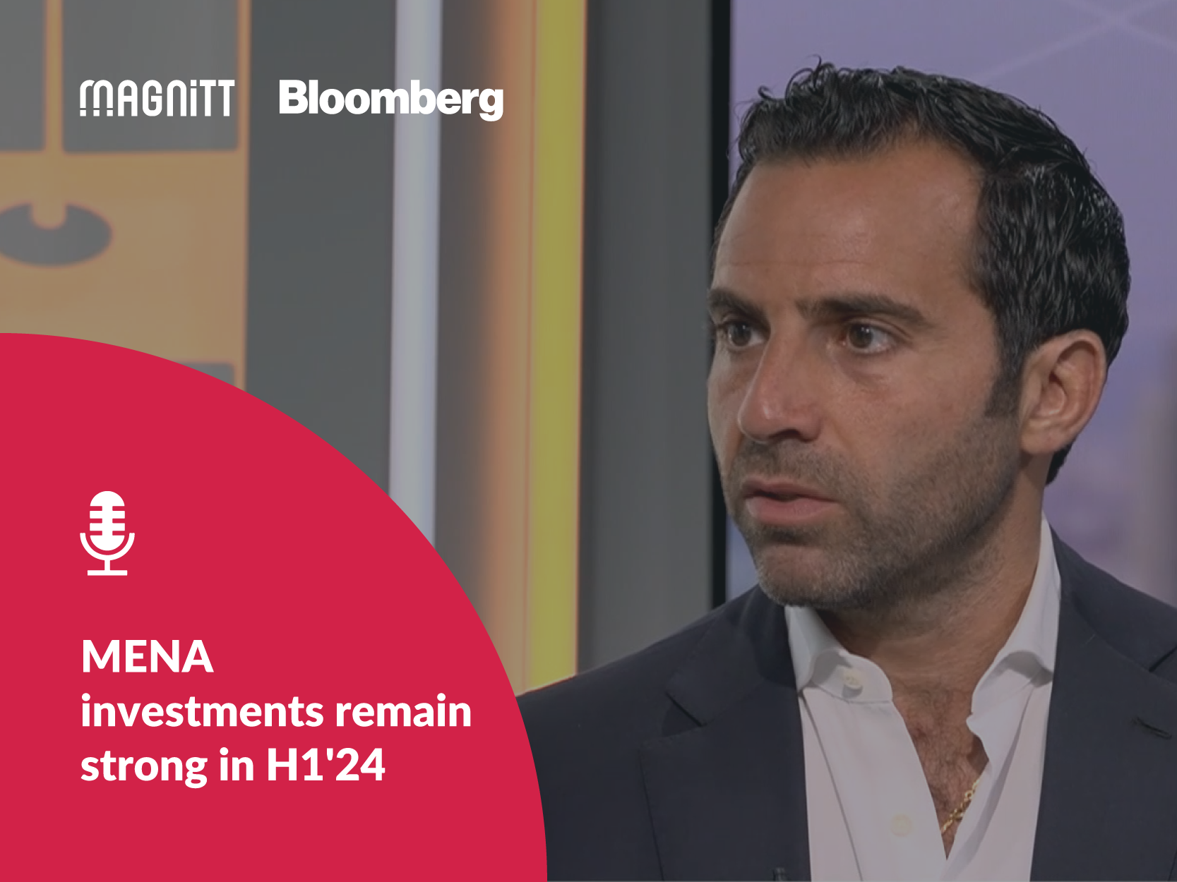 MENA Investments Remain Strong in H1'24 | MAGNiTT