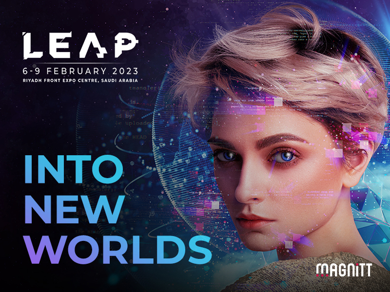 LEAP Into New Worlds | MAGNiTT