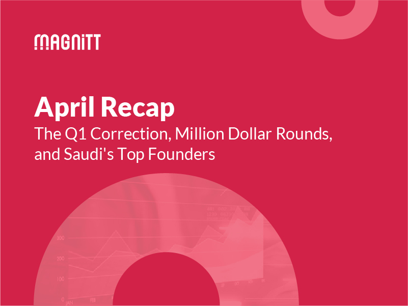 April Recap: The Q1 Correction, Million Dollar Rounds, and Saudi’s Top ...