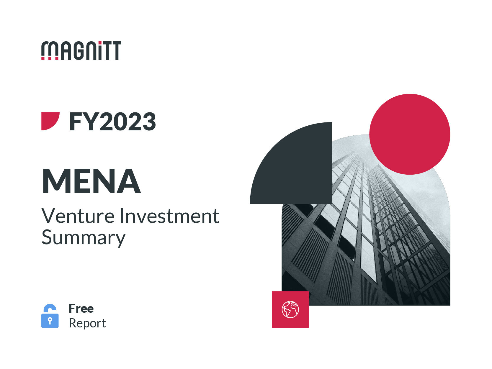 FY 2023 MENA Venture Investment Summary | MAGNiTT