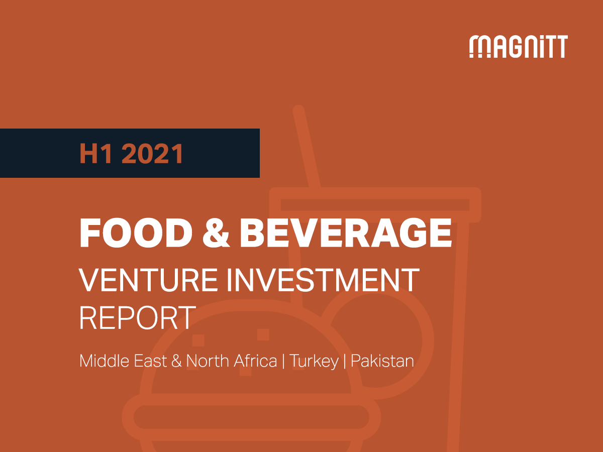 H1 2021 EVM Food & Beverage Venture Investment Report | MAGNiTT