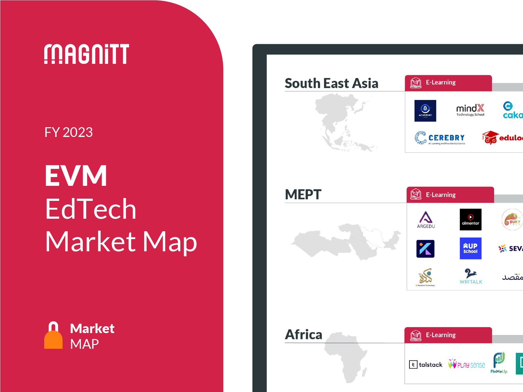 FY 2023 EVM EdTech Market Map | MAGNiTT